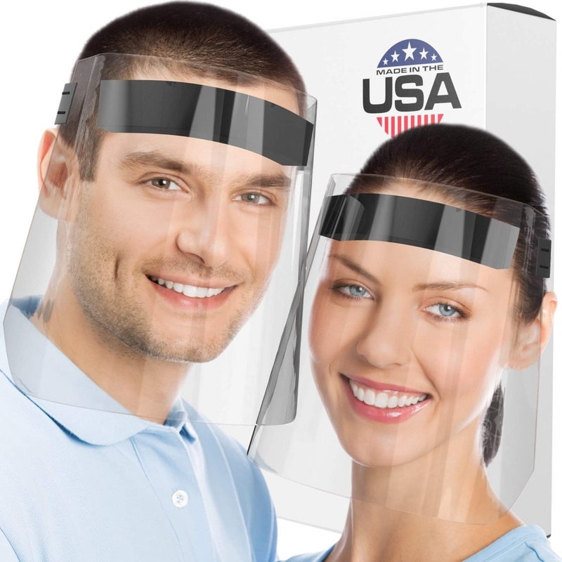 Face Shield Made Usa - Etsy