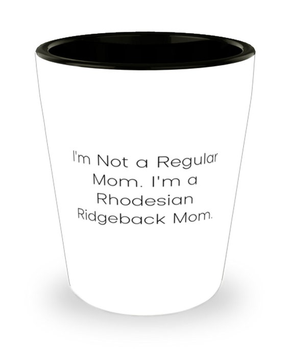 Kitchen & Dining Present For Dog Lovers Joke Rhodesian Ridgeback Dog ...