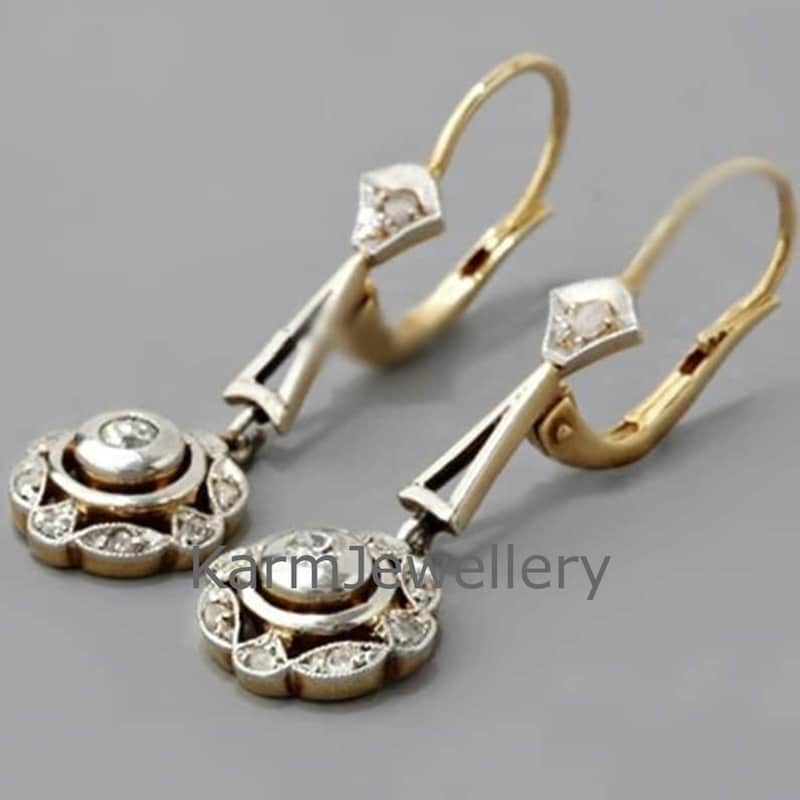 Lever Back Earrings - Etsy