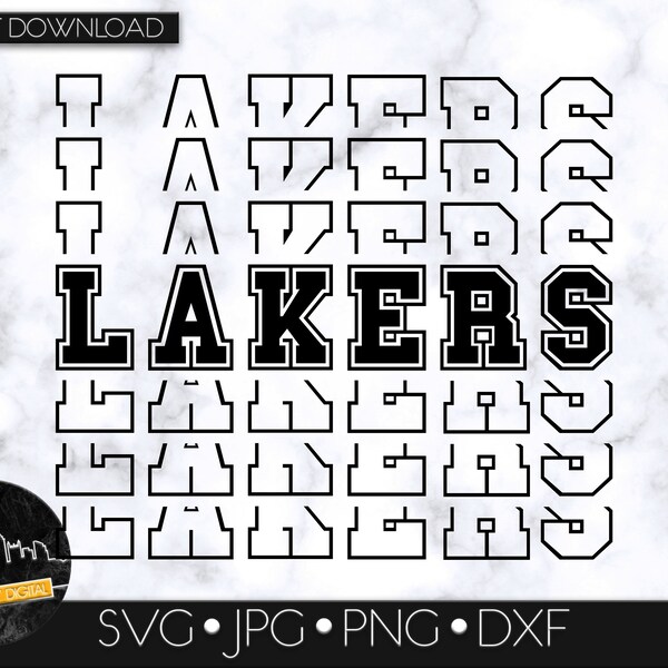 Lakers - Etsy