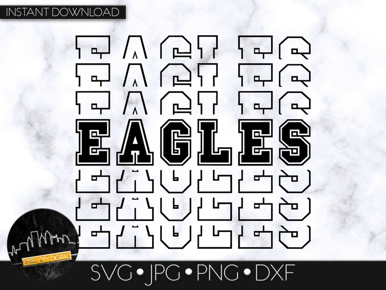 Eagles SVG Digital Download SVG Cut File SVG for Cricut or - Etsy