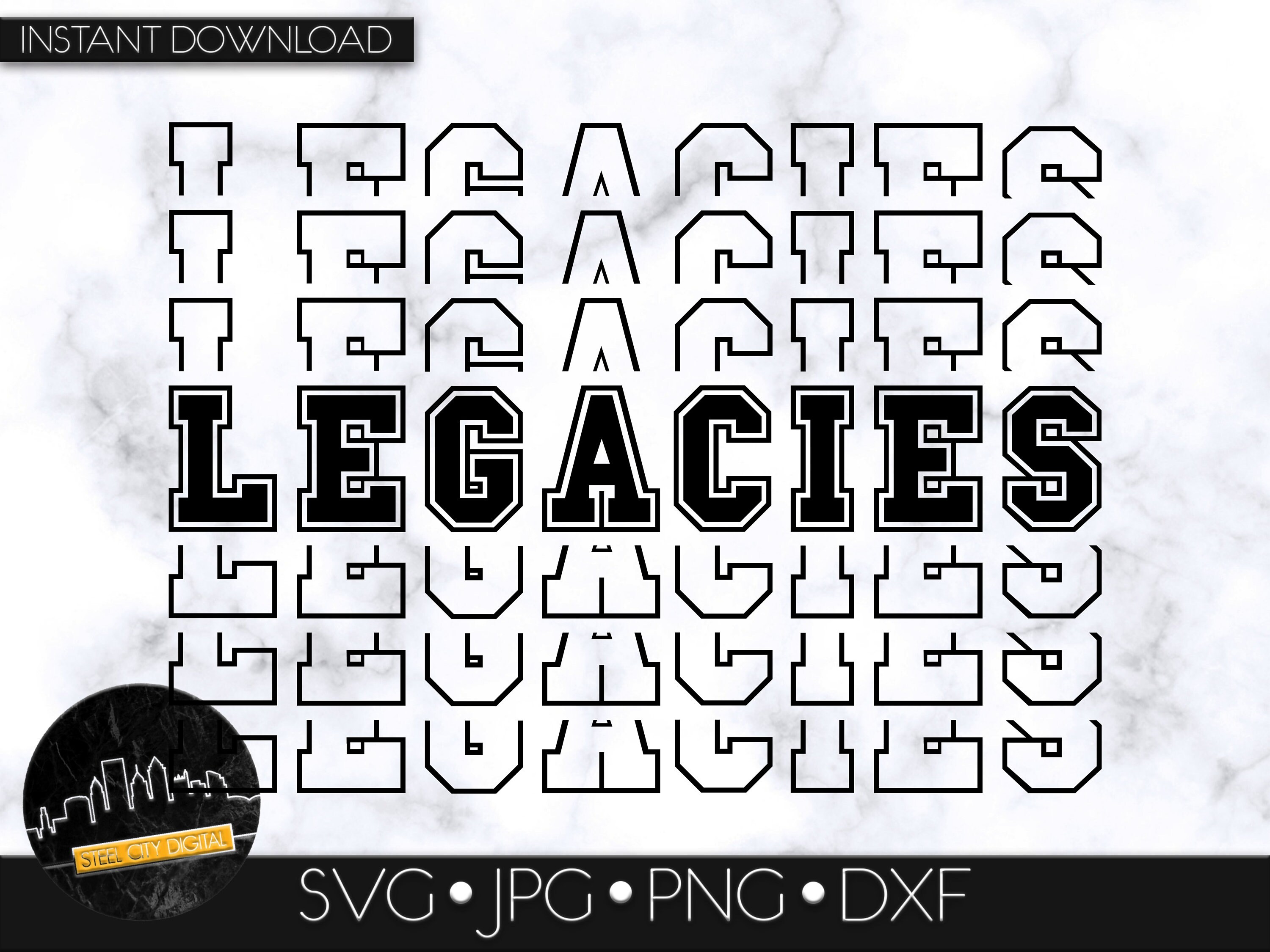 Legacies SVG Digital Download SVG Cut File SVG for Cricut or - Etsy Canada