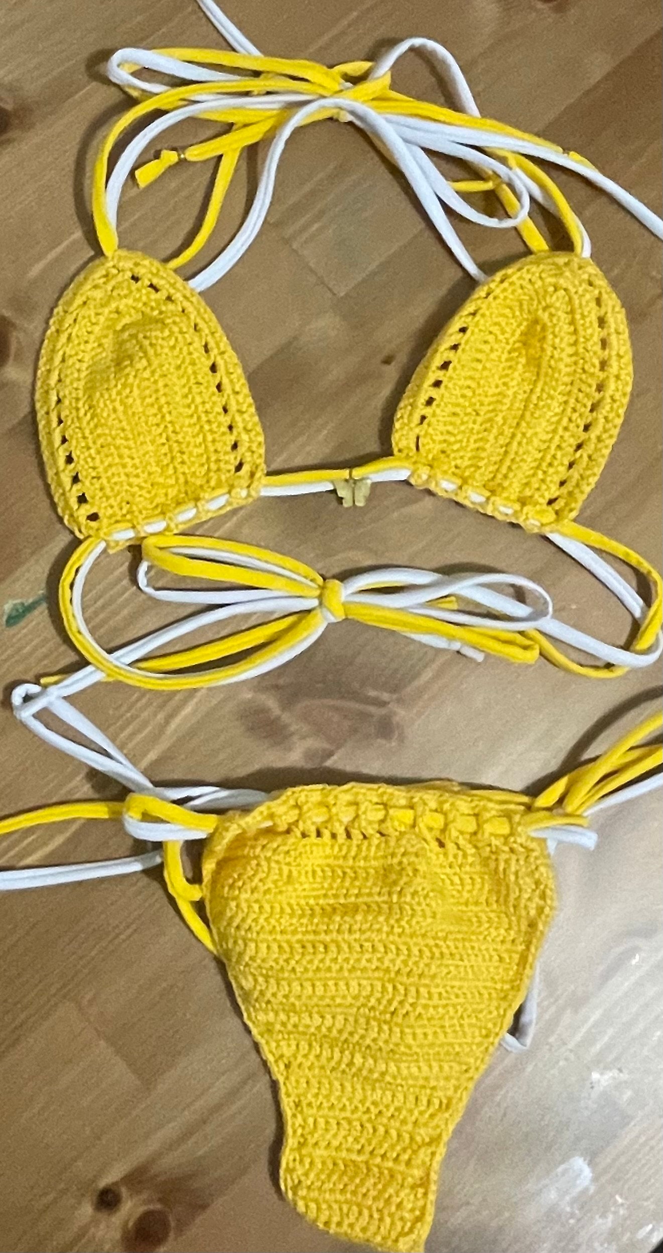 Crochet Thong Bikini Bottom Pattern - Etsy