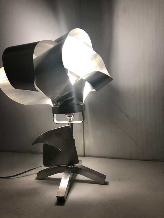 Custom Metal Lamp - Etsy