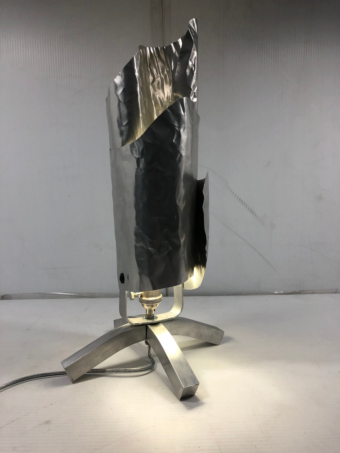 Custom Metal Lamp - Etsy