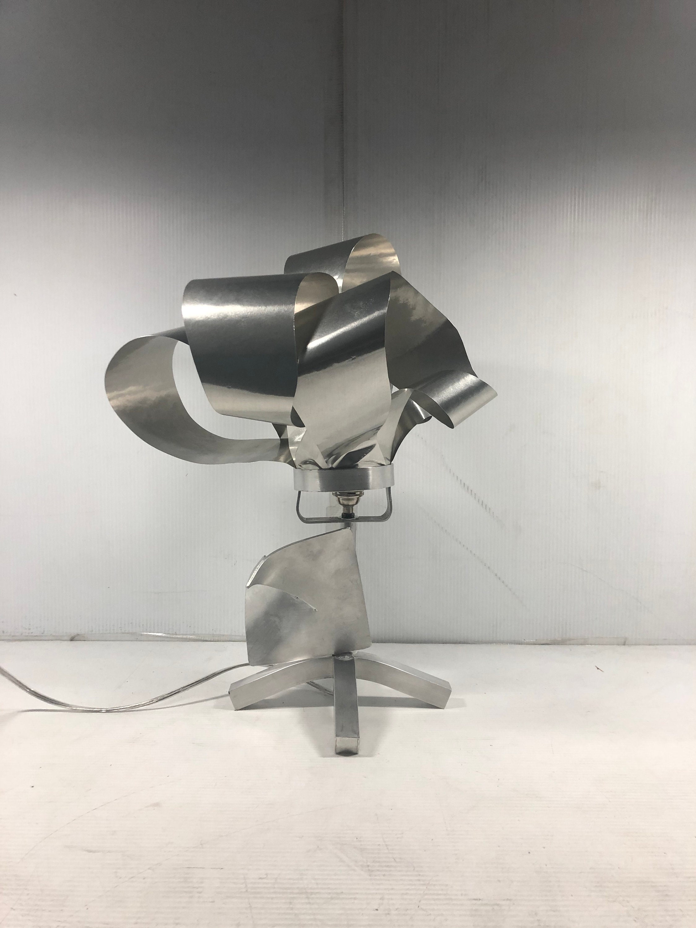 Custom Metal Lamp - Etsy