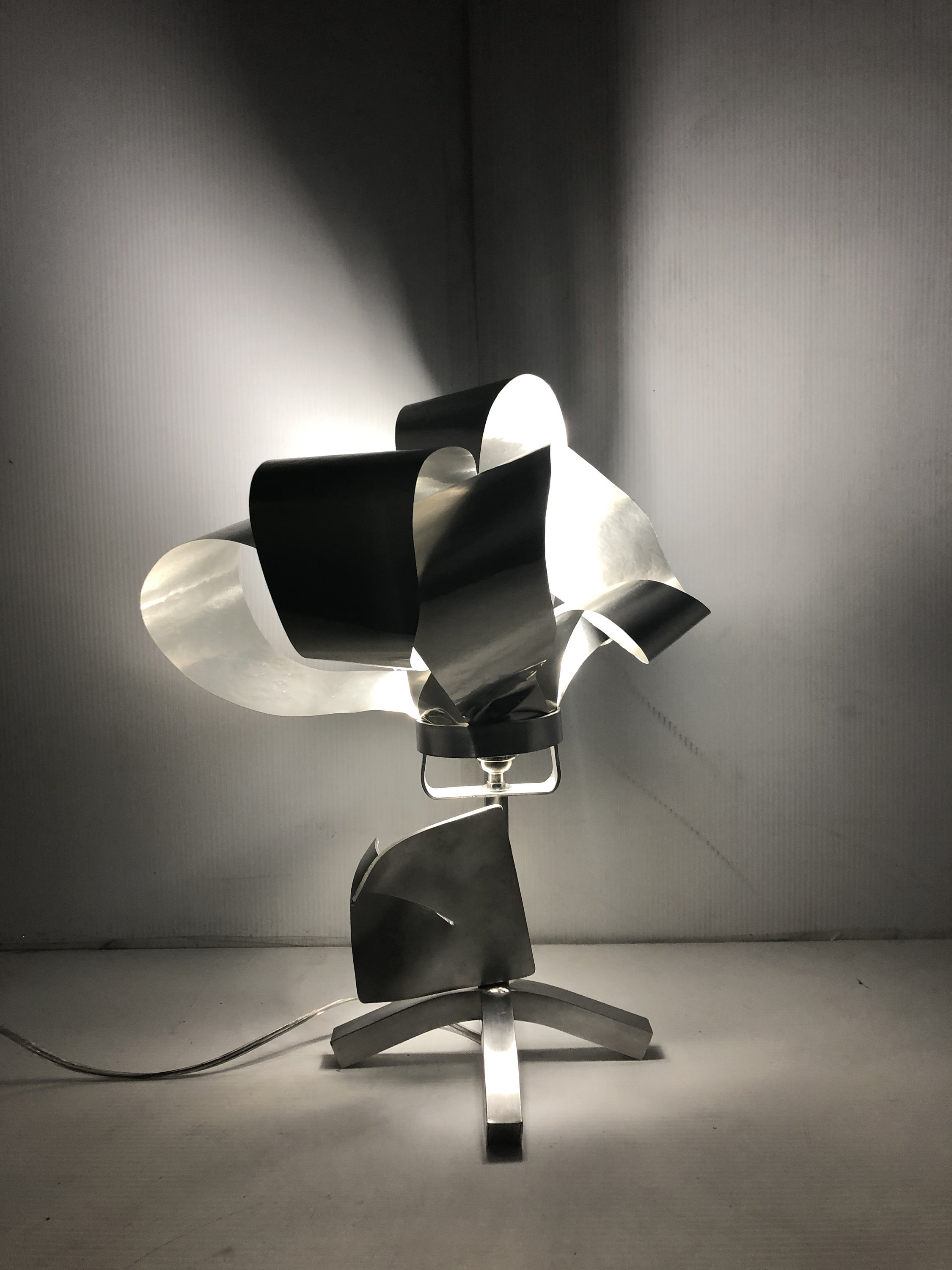 Custom Metal Lamp - Etsy