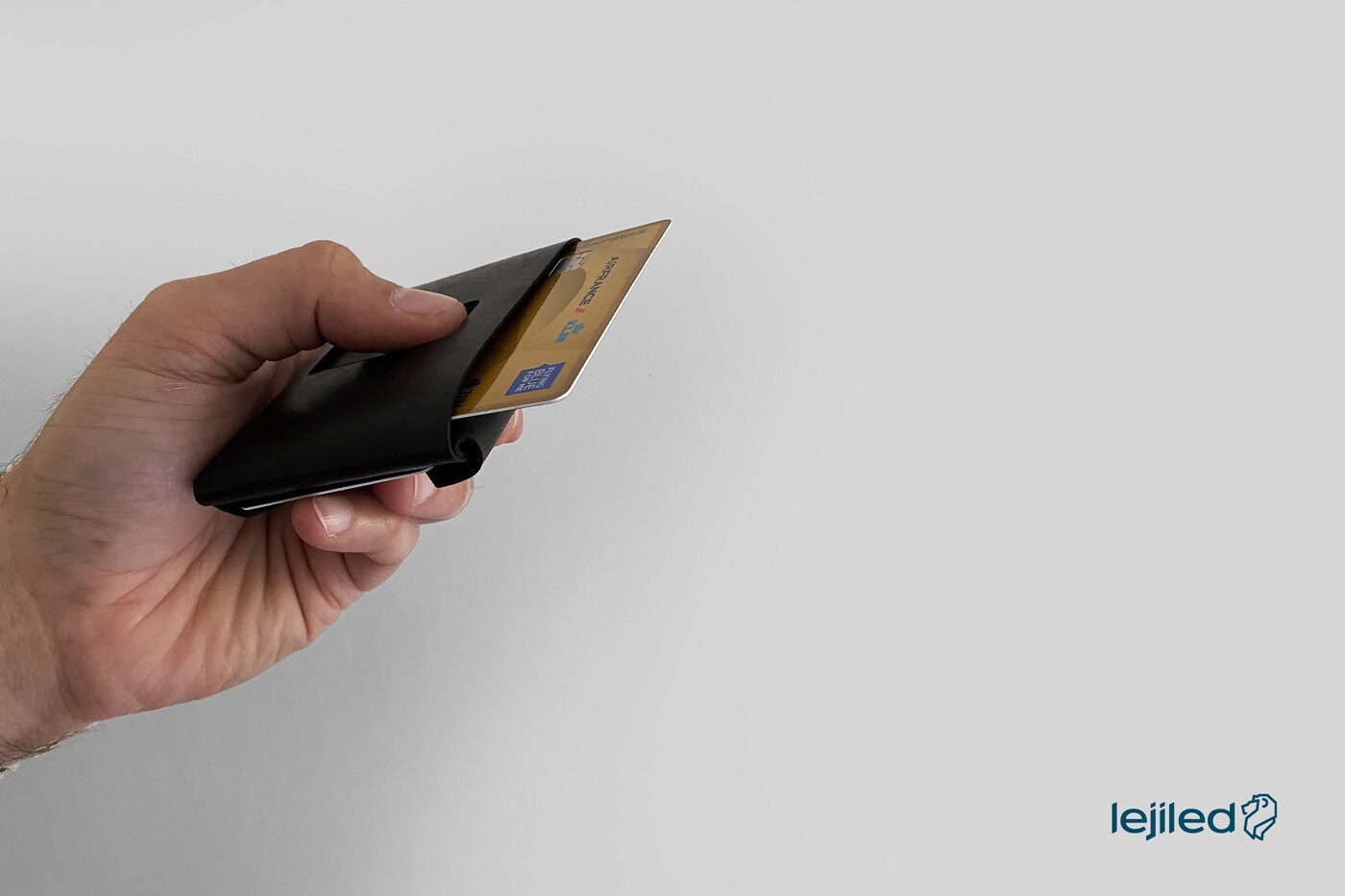 Creative Origami-inspired Leather Card Holder: Timeless Gift - Etsy