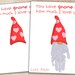 Valentine's Day Gnome Printable | Kids' Handprint Keepsake | Teacher ...