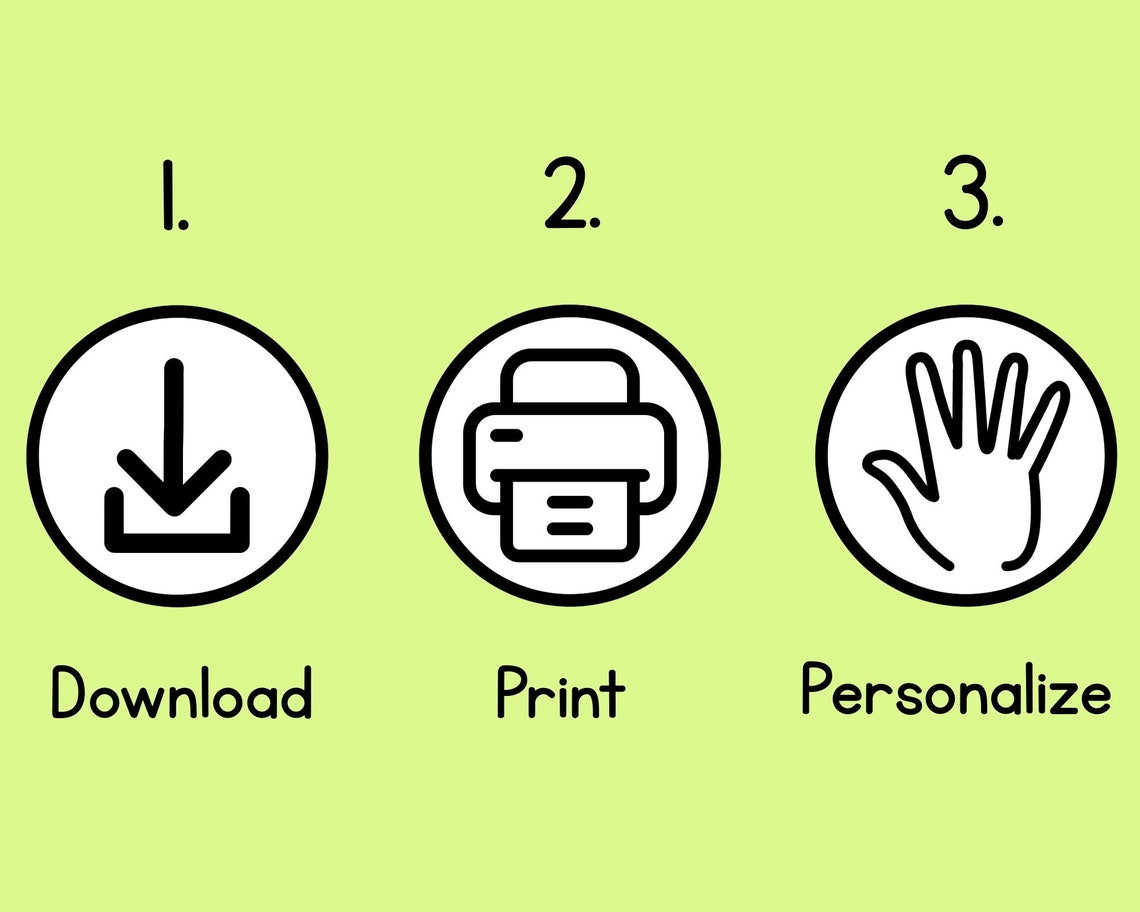 Father's Day Music Printable | Kids' Handprint Keepsake | Teacher and ...