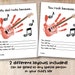Father's Day Music Printable Kids' Handprint - Etsy