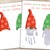 Gnome Christmas/holiday Printable Kids' Handprint Keepsake Teacher ...