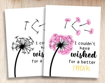 Mother's Day Garden Printable Kids' Handprint | Etsy