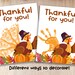 Thanksgiving Printable | Kids' Handprint Keepsake | Teacher & Parent ...