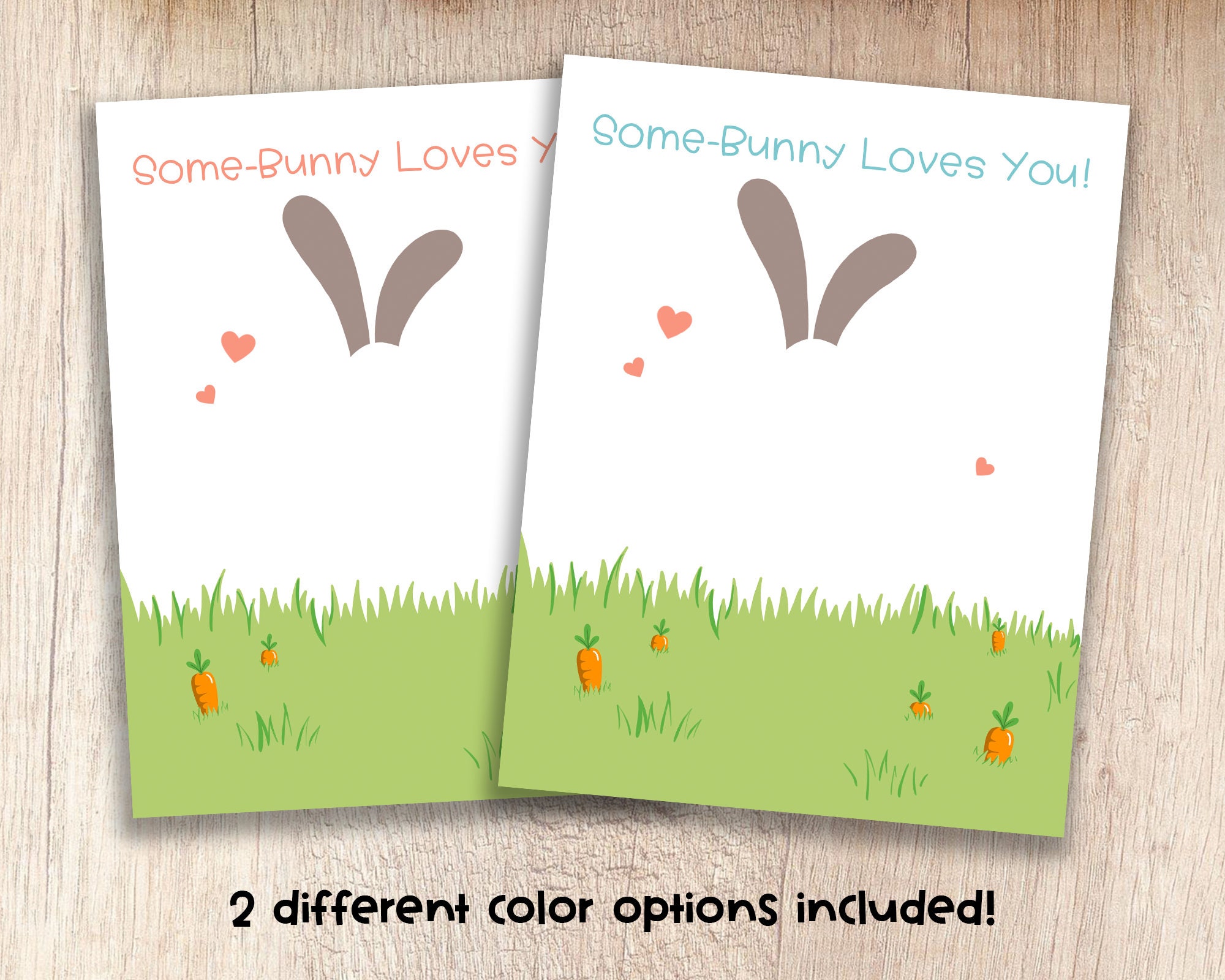 Easter Printable | "some-bunny Loves You" | Kids' Footprint Keepsake ...