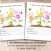 Mother's Day Garden Printable Kids' Handprint Keepsake Teacher and ...