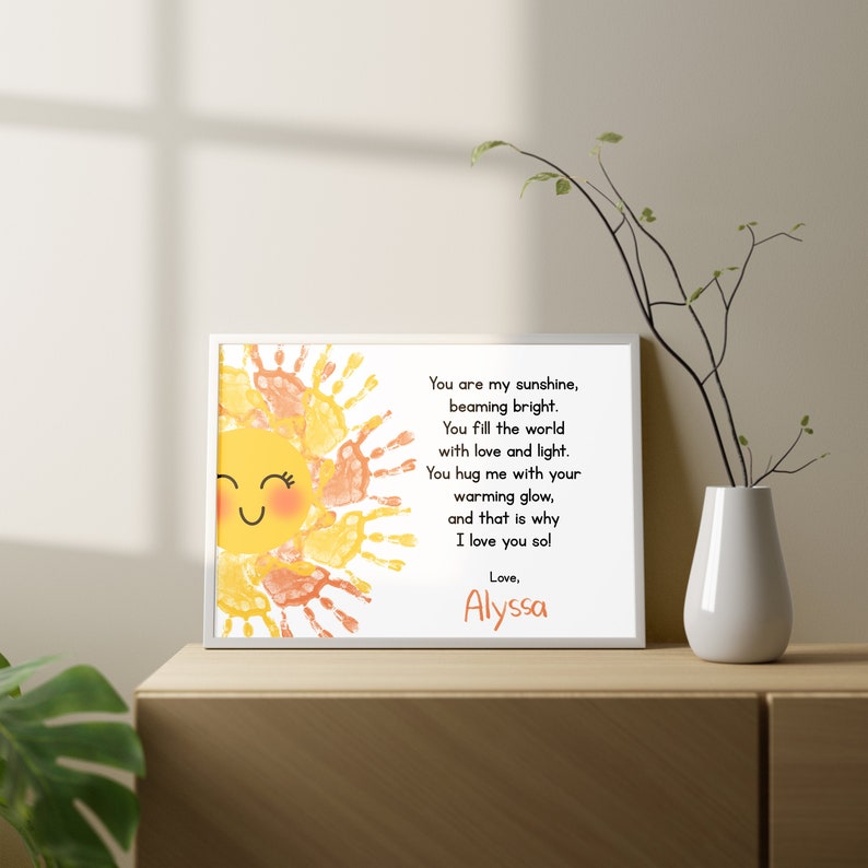 Mother's Day Printable | You Are My Sunshine | Teacher & Parent ...