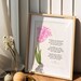 Mother's Day Flower Poem Printable Kids' - Etsy