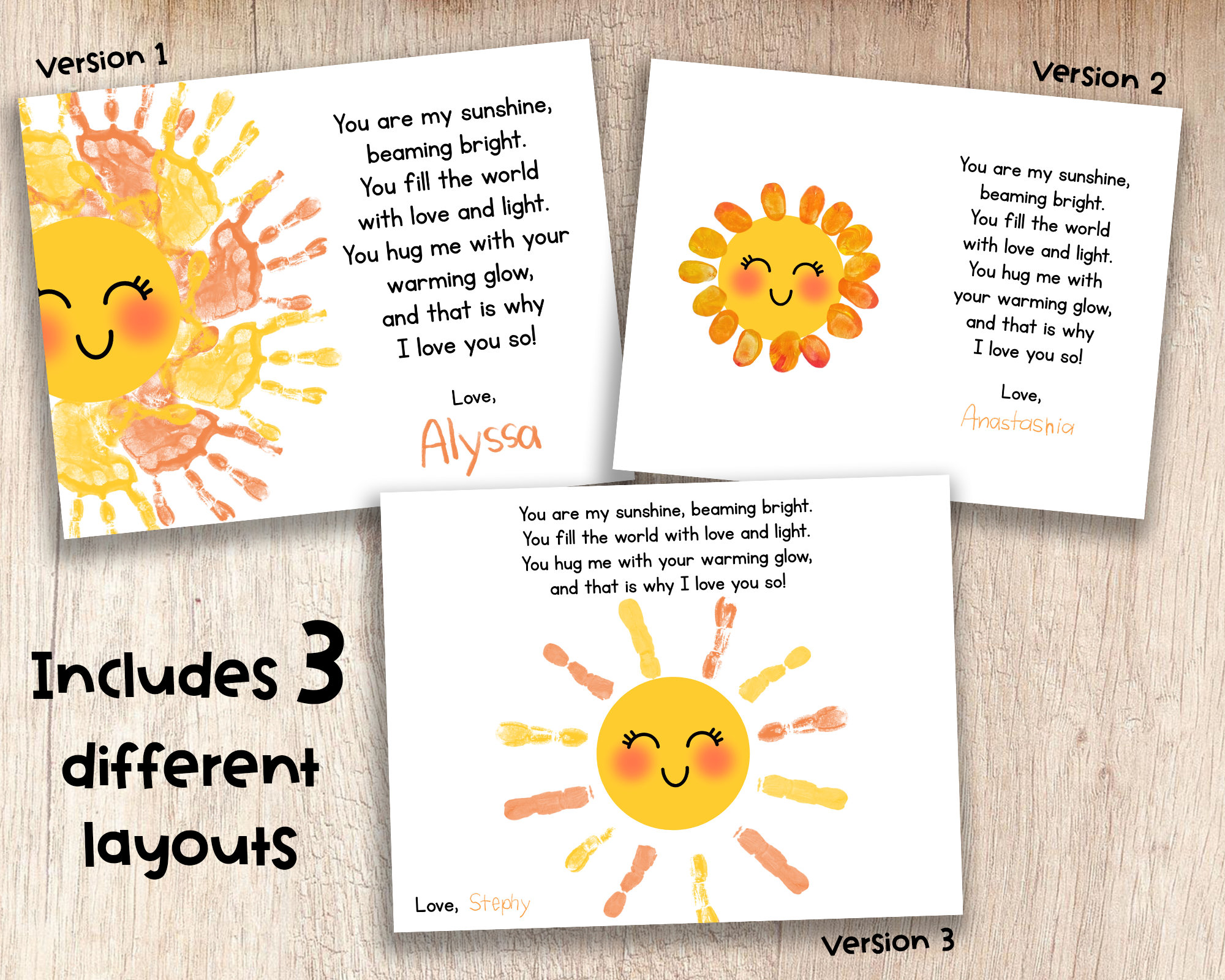 Mother's Day Printable | You Are My Sunshine | Teacher & Parent ...