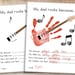 Father's Day Music Printable Kids' Handprint - Etsy