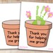 Teacher Appreciation Printable thank You for Helping Me Grow Teacher ...