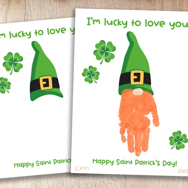 Handprint Keepsake - Etsy