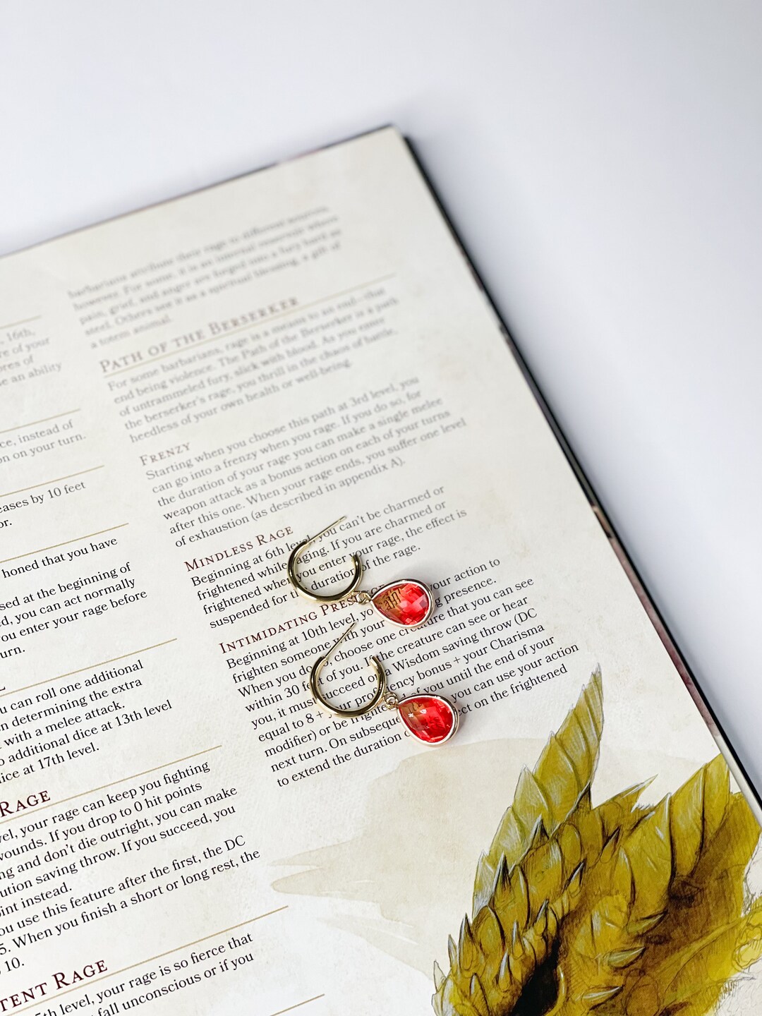 Infernal Furnace, Baldurs Gate, BG3, DND Jewelry, Dungeons and Dragons ...