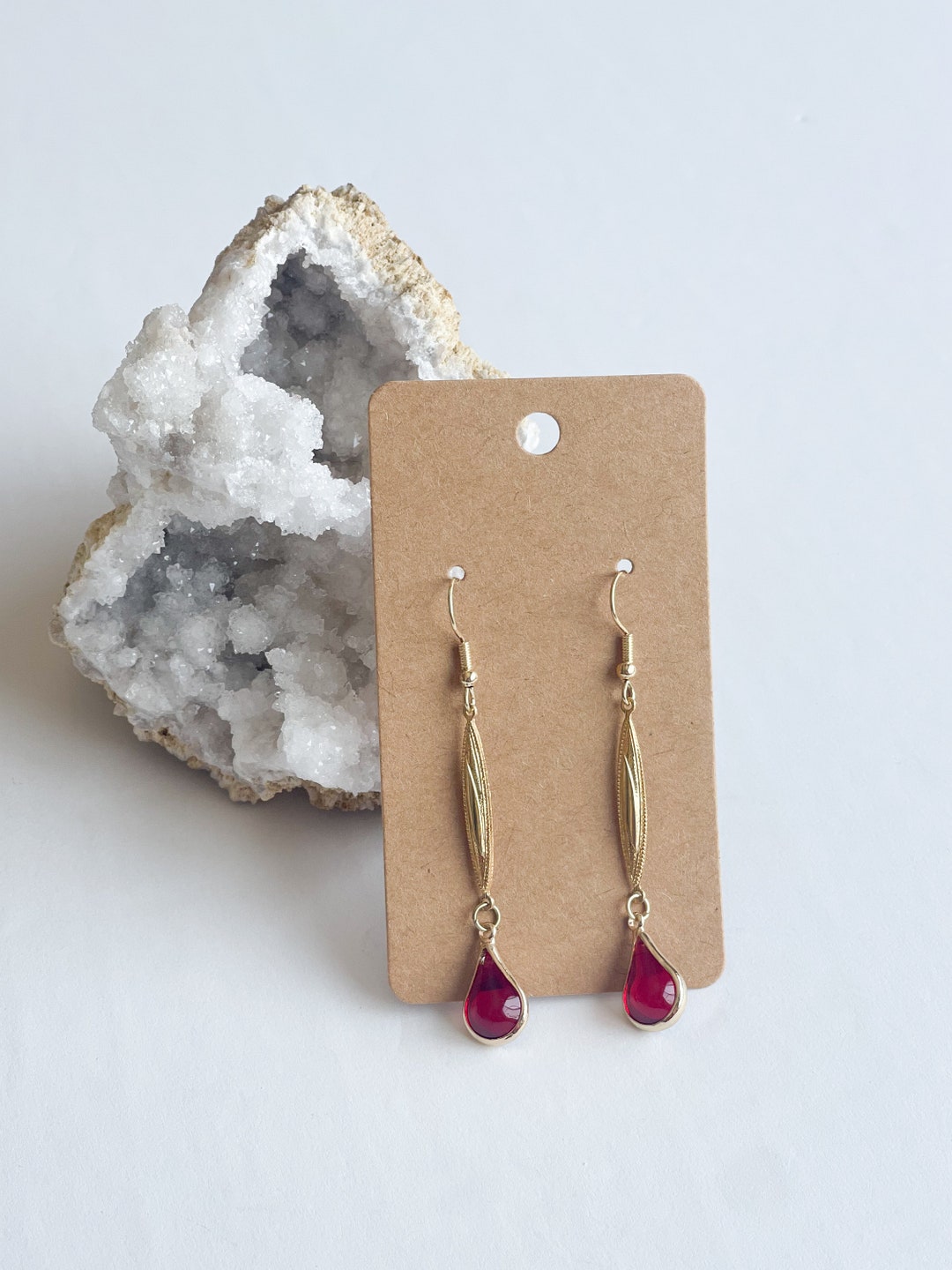 Orin Inspired Earrings, Baldurs Gate, BG3, DND Jewelry, Dungeons and ...