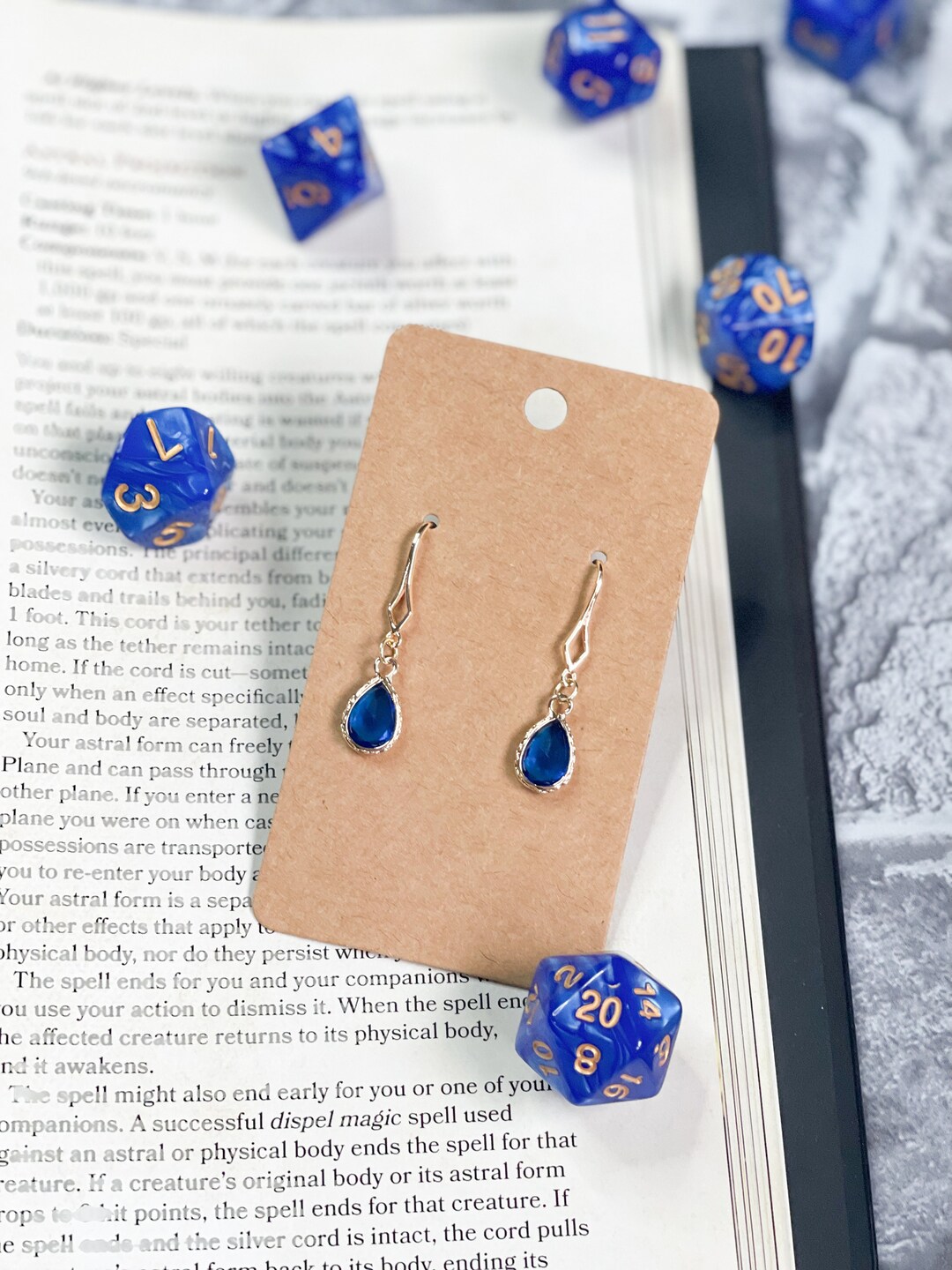 The Baldurs Gate, BG3, DND Jewelry, Dungeons and Dragons, Fantasy ...