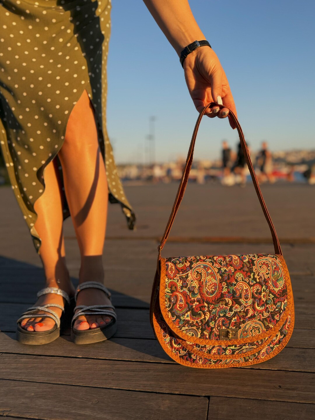 Persian Tapestry Bag, Iranian Bags, Persian Inspired Bag - Etsy