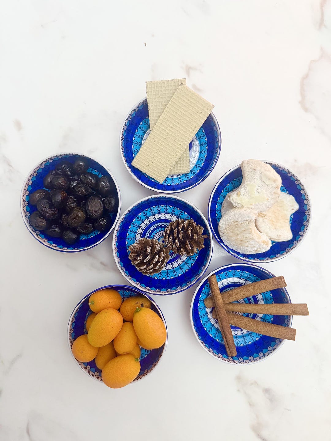 Turkish Breakfast Set. Snack Set. Sauce Set.ice Cream Set. Gift for Mom ...