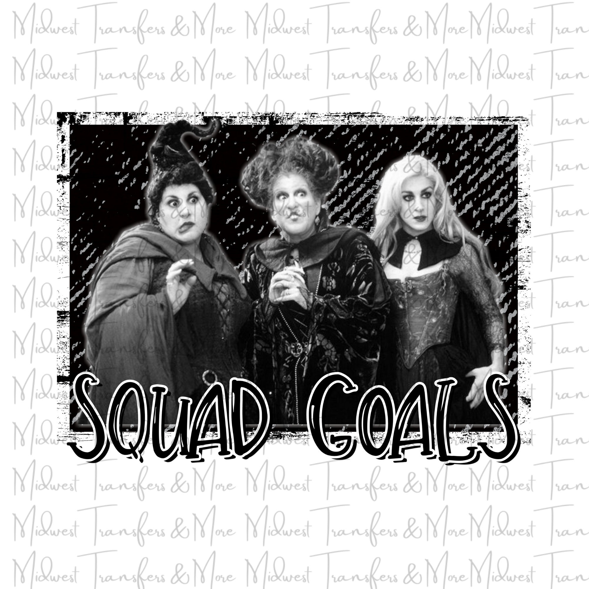 Squad Goals Hocus Pocus Sanderson Sisters Sublimation Transfer - Etsy 日本