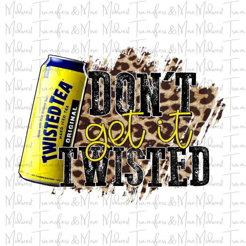 Twisted Tea Svg - Etsy
