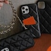 Cross Body Phone Chain,phone Case + Strap+cardholder Set, Leather ...