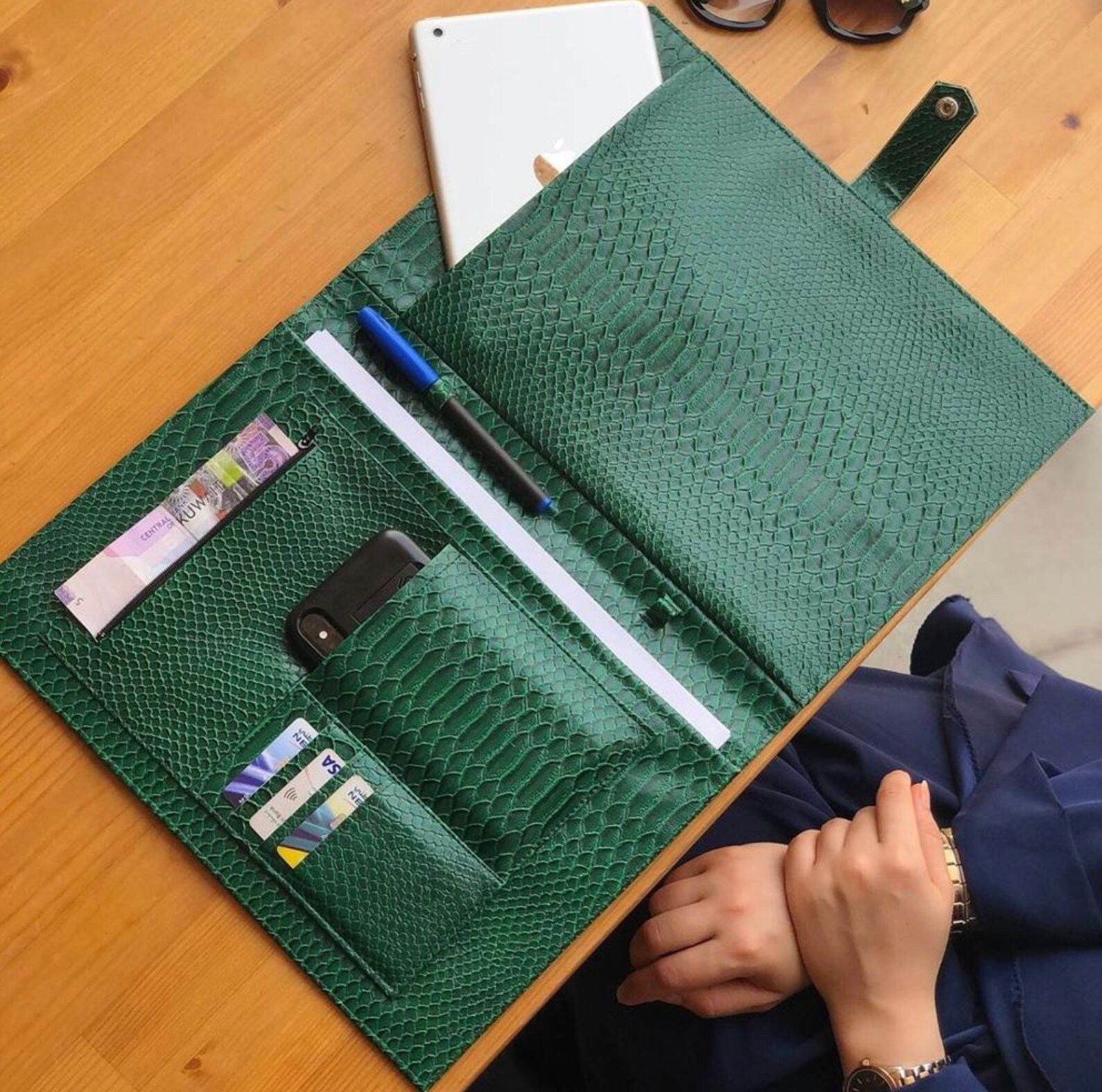 Portfolio Organizer Journal Productivity Planner | Etsy