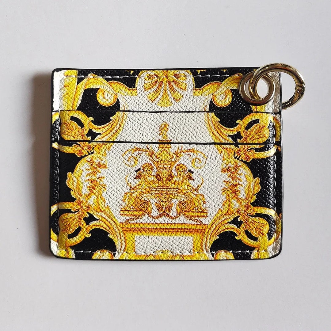 Amalfi Italian Style Sicilian Maiolica Credit Cardholder Blue Majolica ...