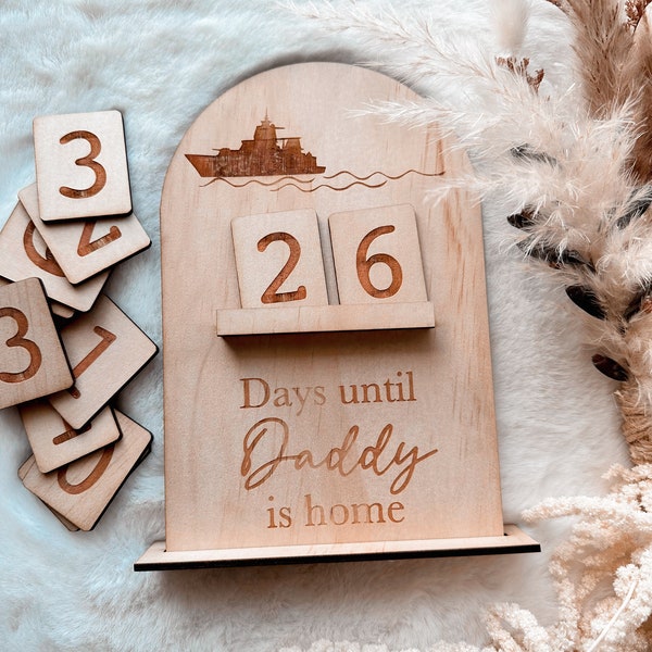 Deployment Countdown - Etsy