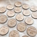 Chore Tokens, Tasks for Children, Chore Chart, Laser Engraved Wooden ...