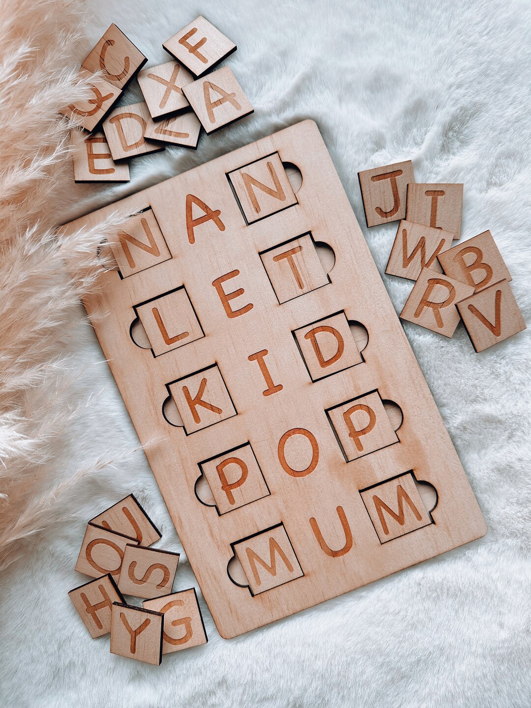 Word Building Board , Vowel, Homeschool Building Words , Preschool ...