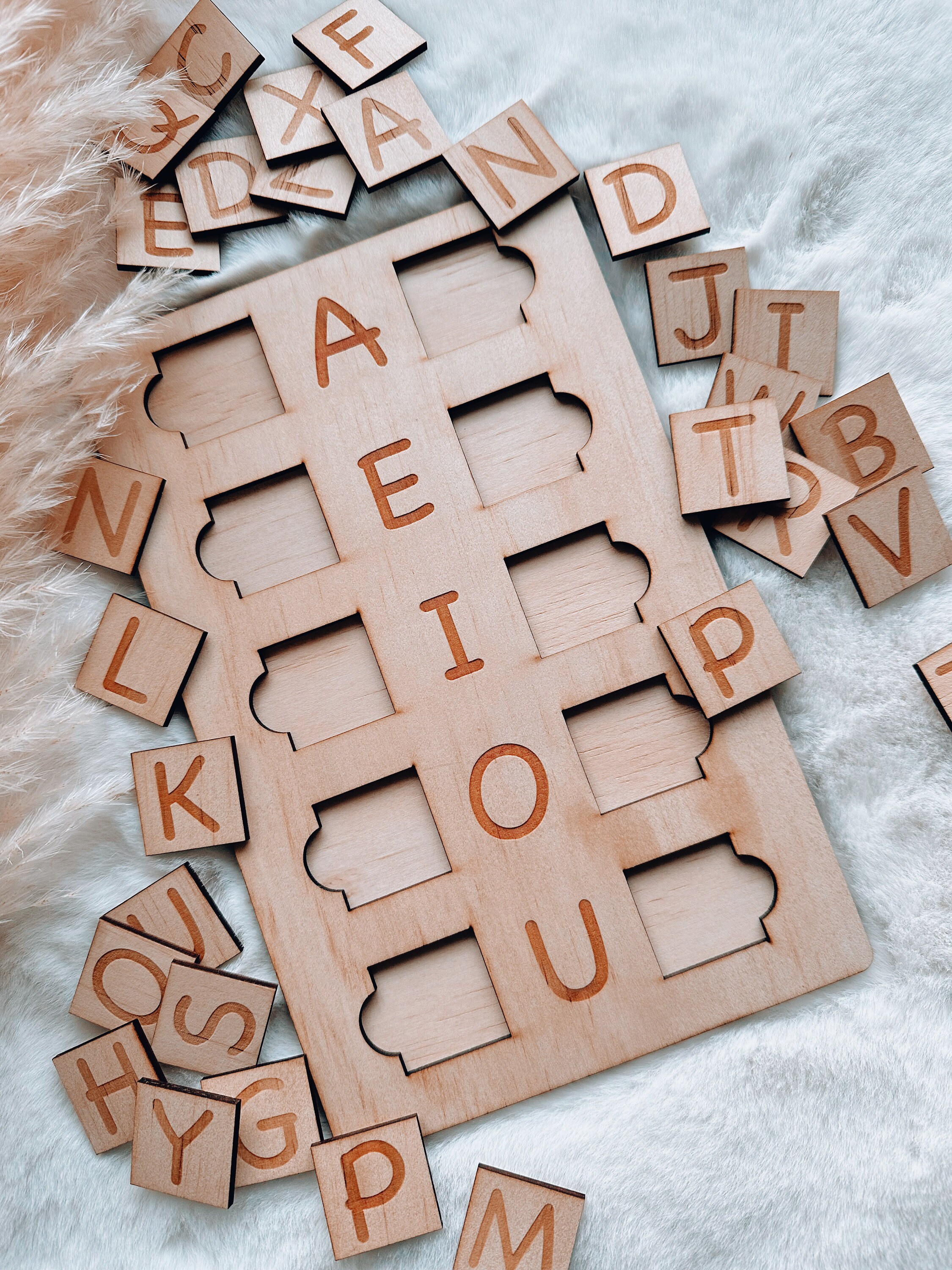 Word Building Board , Vowel, Homeschool Building Words , Preschool ...