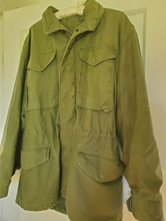 Vintage Military Jacket | Small/Regular | 60s-70s US … - Gem