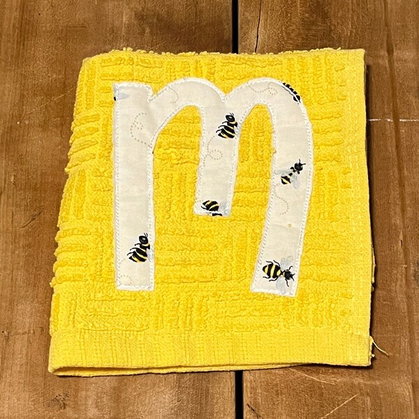 Bumble Bee Washcloth - Etsy