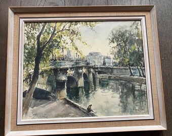 Watercolour Paintings - Etsy Australia