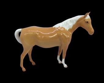 Beswick Palomino Horse - Etsy