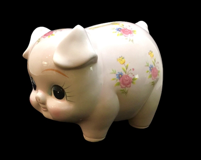 SUPER RARE Coin Operated Musical Lefton Anthropomorphic Piggy Coin Bank ...