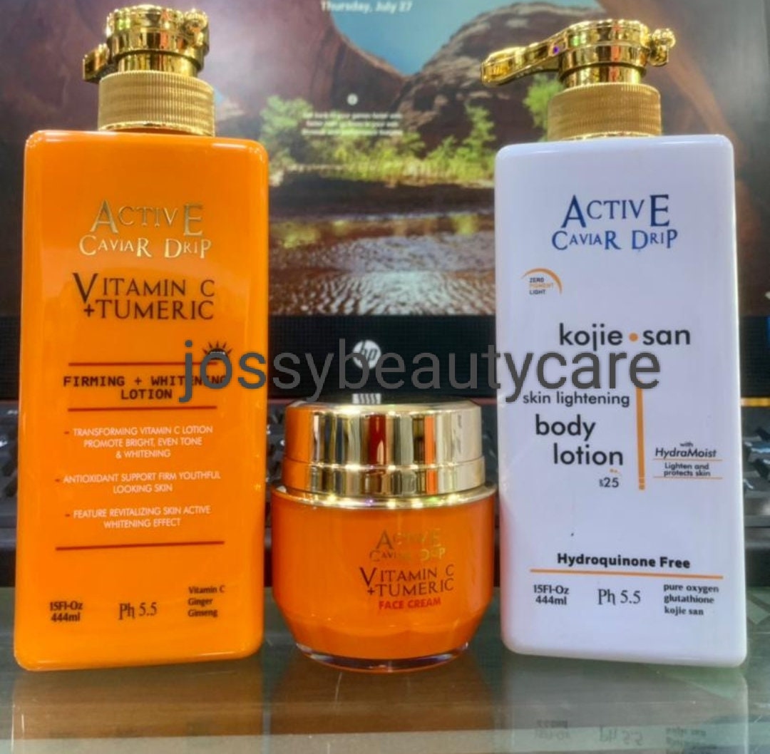 Active Caviar Drip Lotion Lightening Beauty Soap and Tube - Etsy