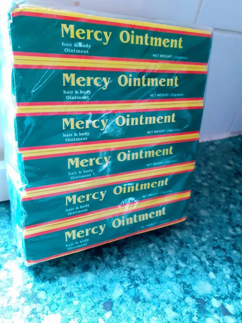 Mercy Ointment: Hair and Body Ointment - Etsy
