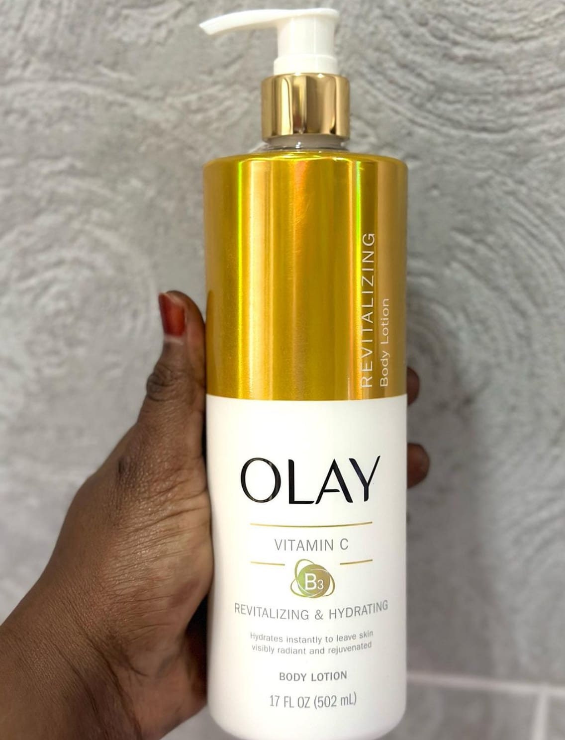 Olay Brighteningrevitalizing And Hydrating Body Lotion With Etsy Uk