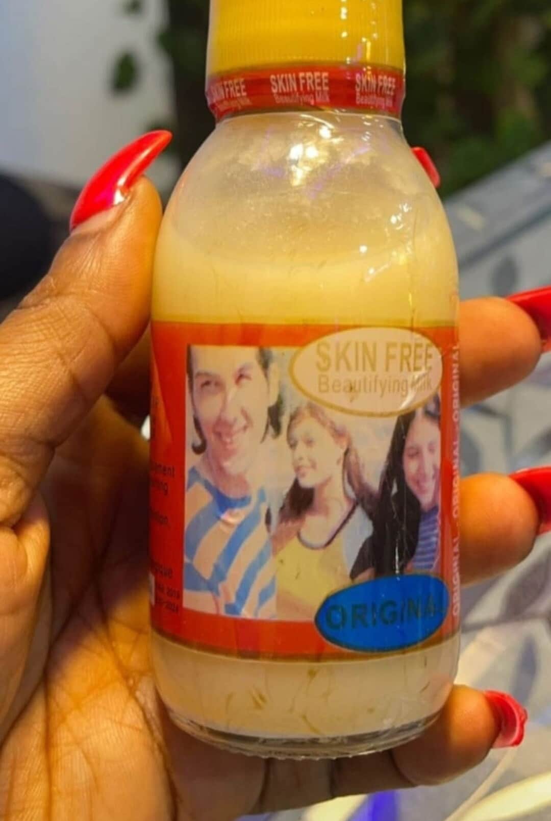 Skin Free Beautifying Milk 120ml - Etsy