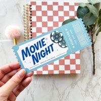 Movie Ticket - Etsy